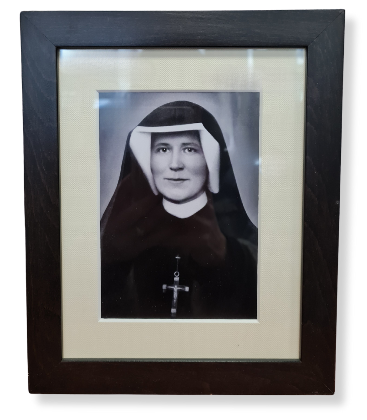 Framed poster - Sister Faustina A6 Sklep z dewocjonaliami Wydawnictwa ...